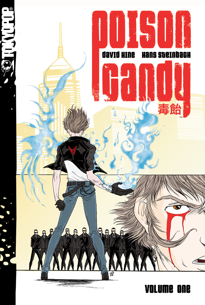 Poison Candy, Volume 1 (1) (Poison Candy manga) by David Hine | Goodreads