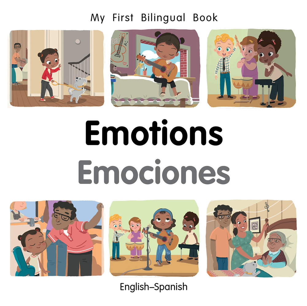 My First Bilingual Book–Emotions (English–Spanish) by Patricia Billings ...