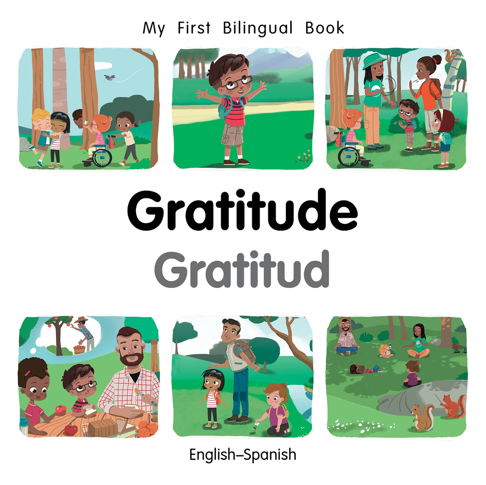 My First Bilingual Book–Gratitude (English–Spanish) by Patricia ...