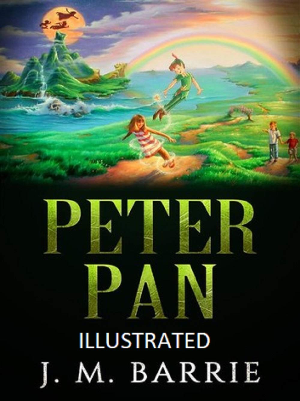 Peter Pan Illustrated by J.M. Barrie | Goodreads