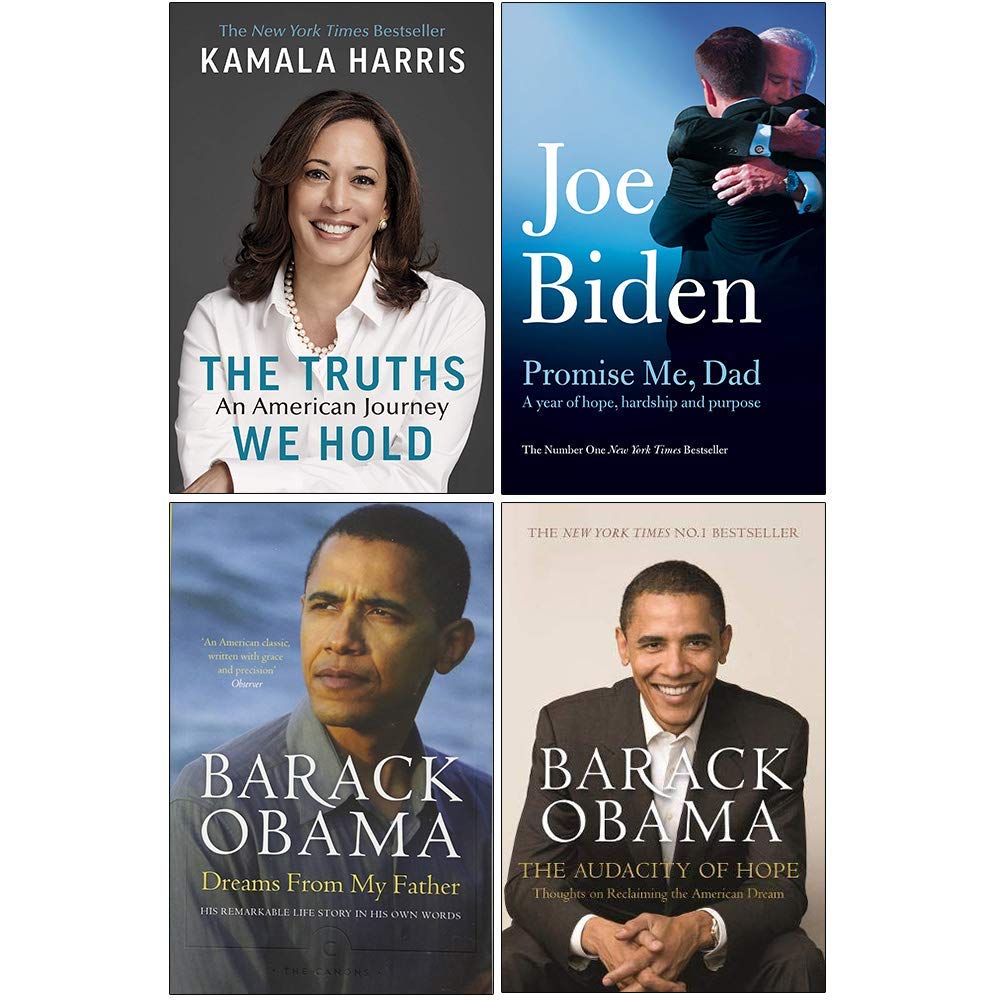 The Truths We Hold / Promise Me Dad / Dreams From My Father / The ...