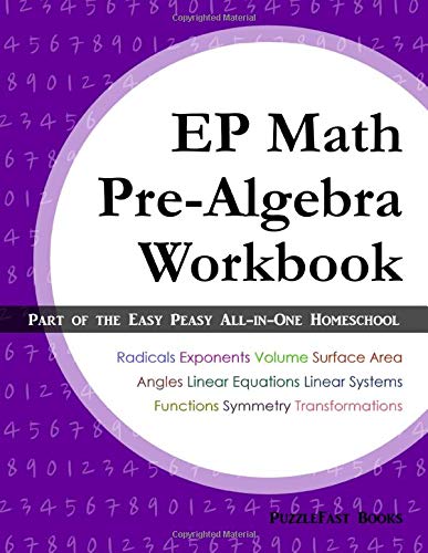 EP Math Pre Algebra Workbook Part Of The Easy Peasy All in One EP Math Pre Algebra Workbook Part Of The Easy Peasy All in One