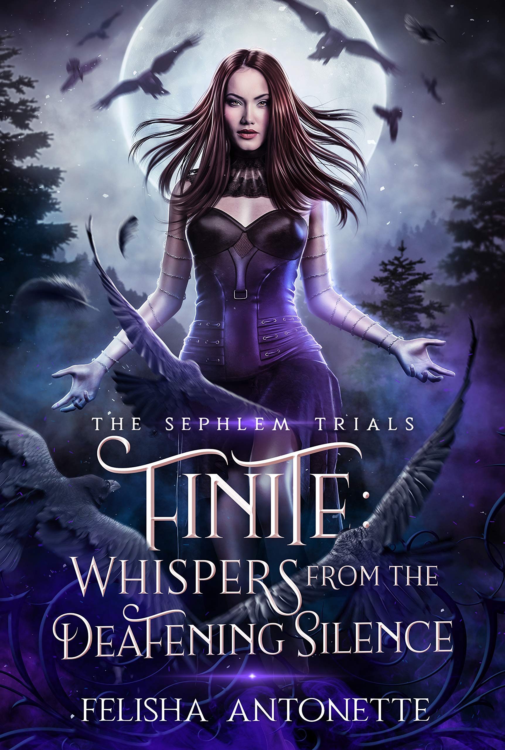 Finite: A Dark Paranormal Romance by Felisha Antonette | Goodreads