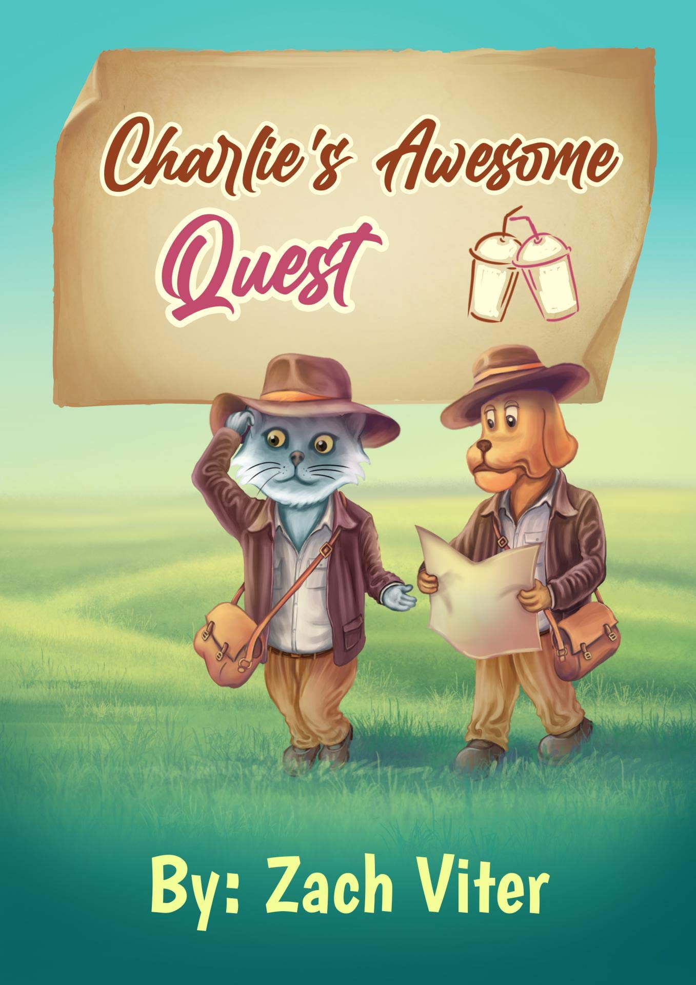 Charlie's Awesome Quest by Zach Viter | Goodreads