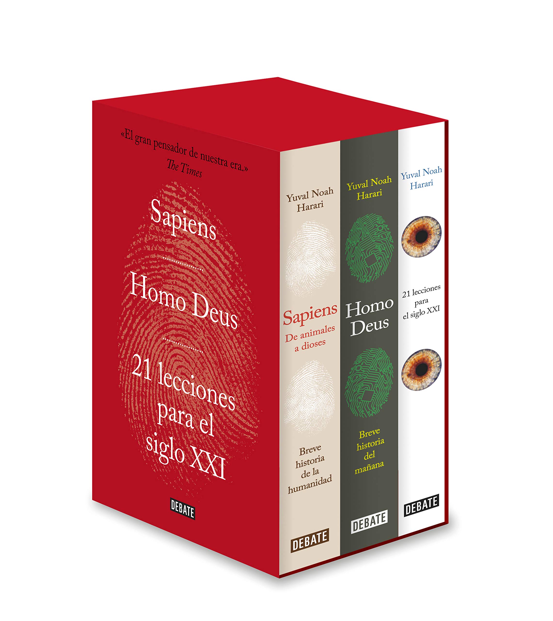 Obra completa: Estuche con: Sapiens | Homo Deus | 21 lecciones para el ...