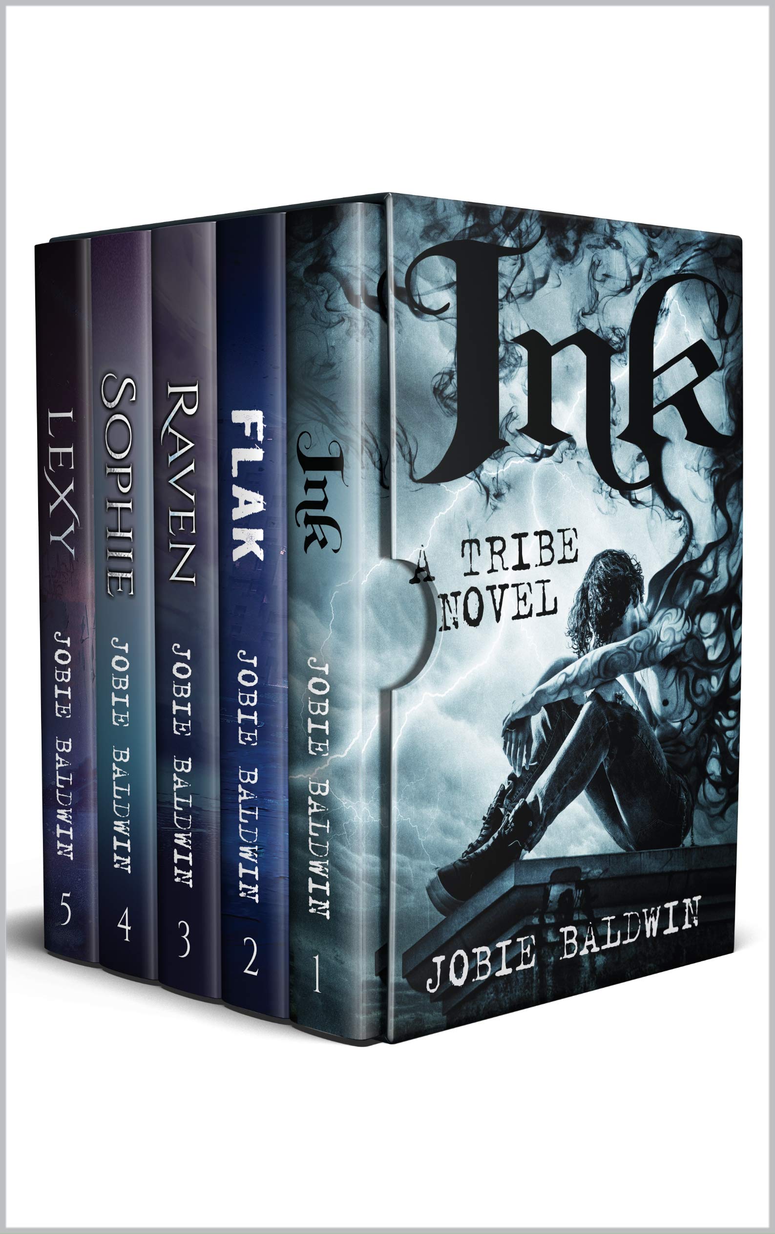 The Tribe Series: Books 1-5: Complete Tribe Series Boxset by Jobie ...