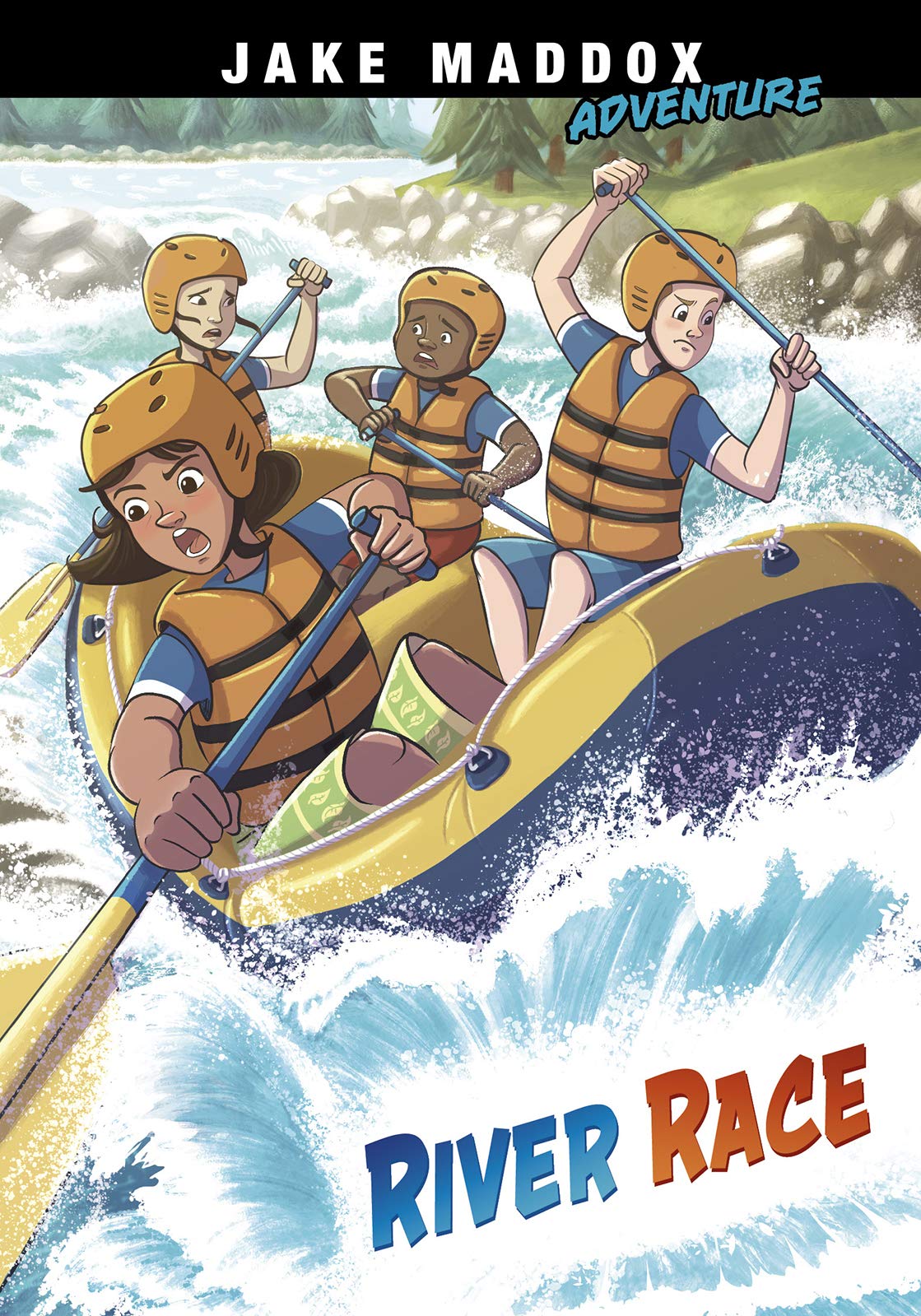 River Race (Jake Maddox Adventure) by Jake Maddox | Goodreads