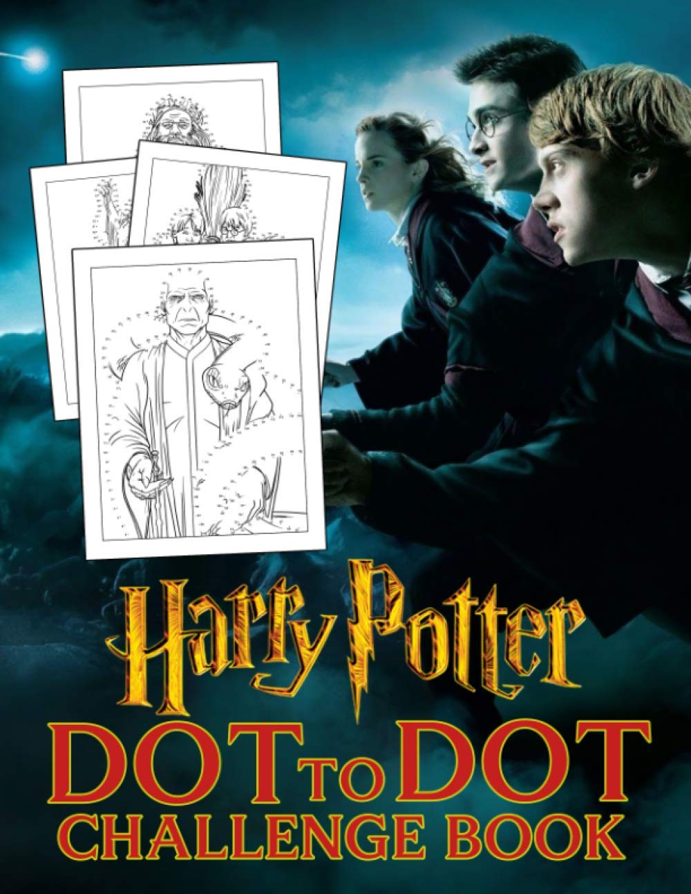 Harry Potter Dot To Dot Challenge Book A Prefect Item For Fans Of 