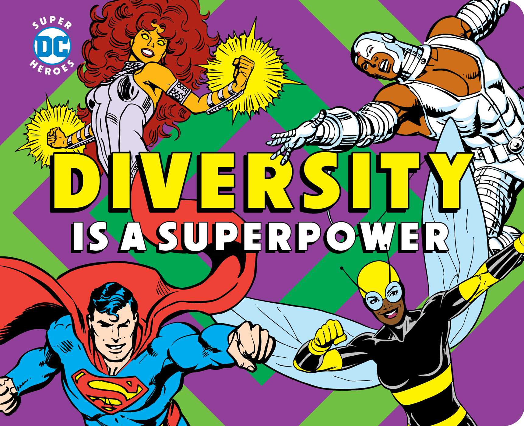 Diversity is a Superpower (DC Super Heroes) by Julie Merberg | Goodreads