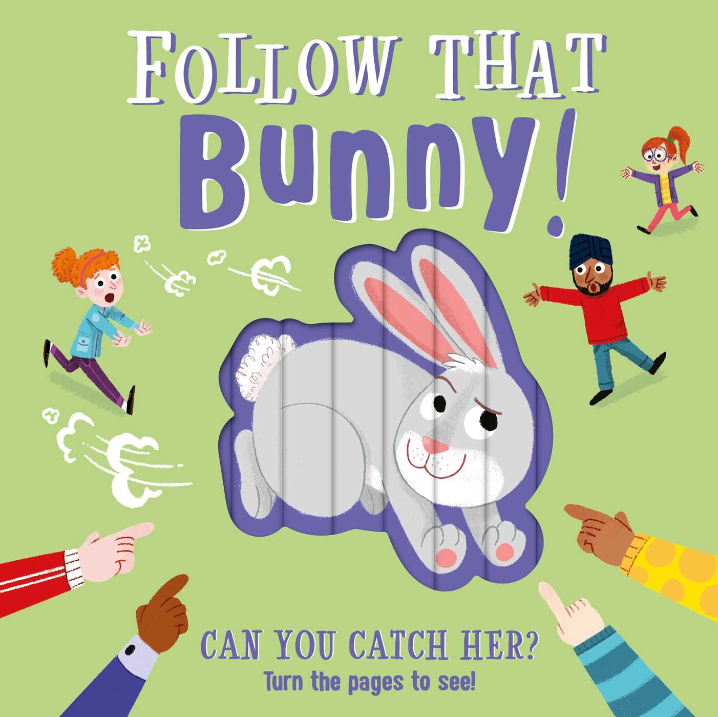 Follow That Bunny!: Interactive Board Book by Igloo Books | Goodreads
