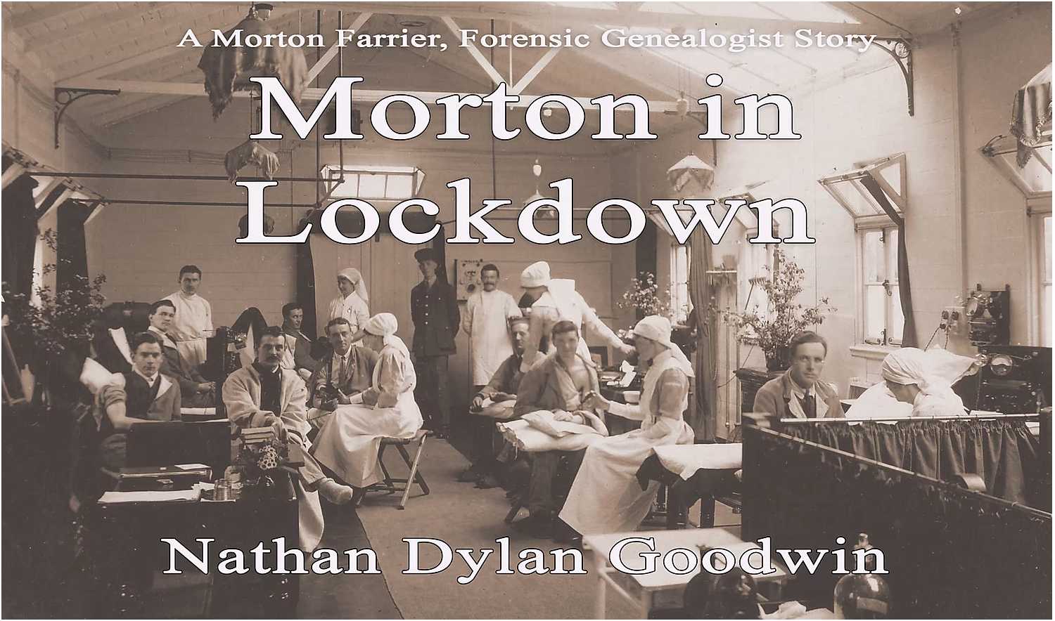 Morton in Lockdown by Nathan Dylan Goodwin | Goodreads