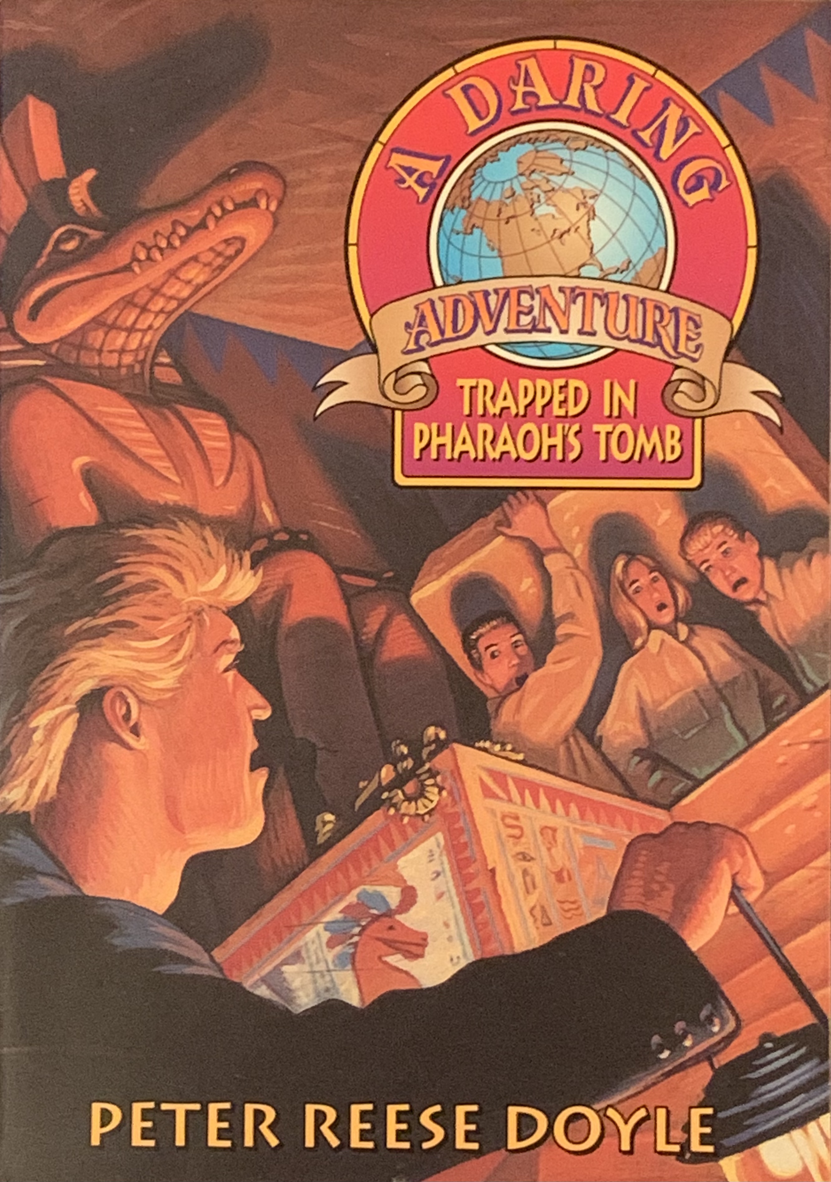 Trapped in Pharaoh’s Tomb by Peter Reese Doyle | Goodreads