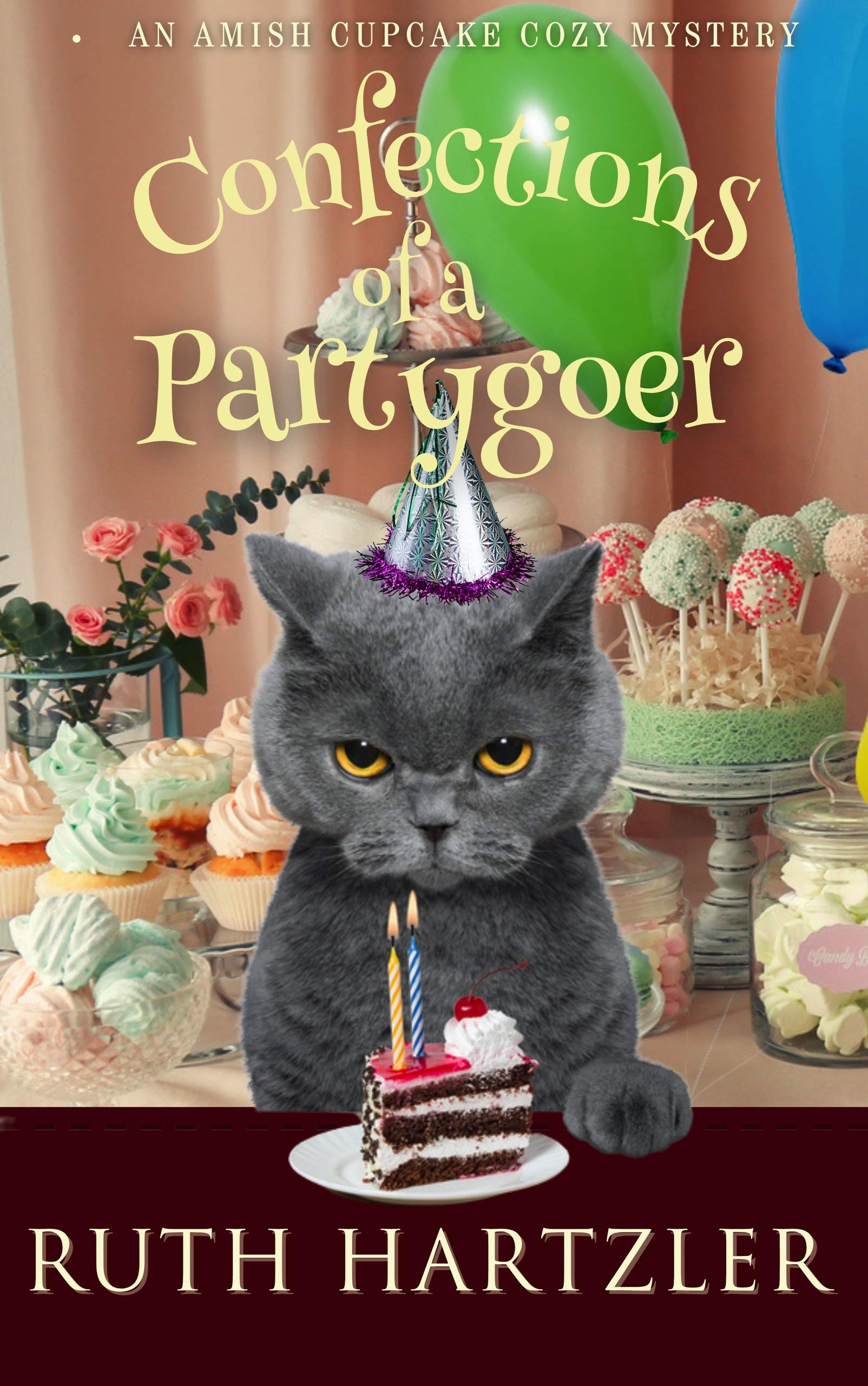 Confections of a Partygoer: Cozy Mystery by Ruth Hartzler | Goodreads