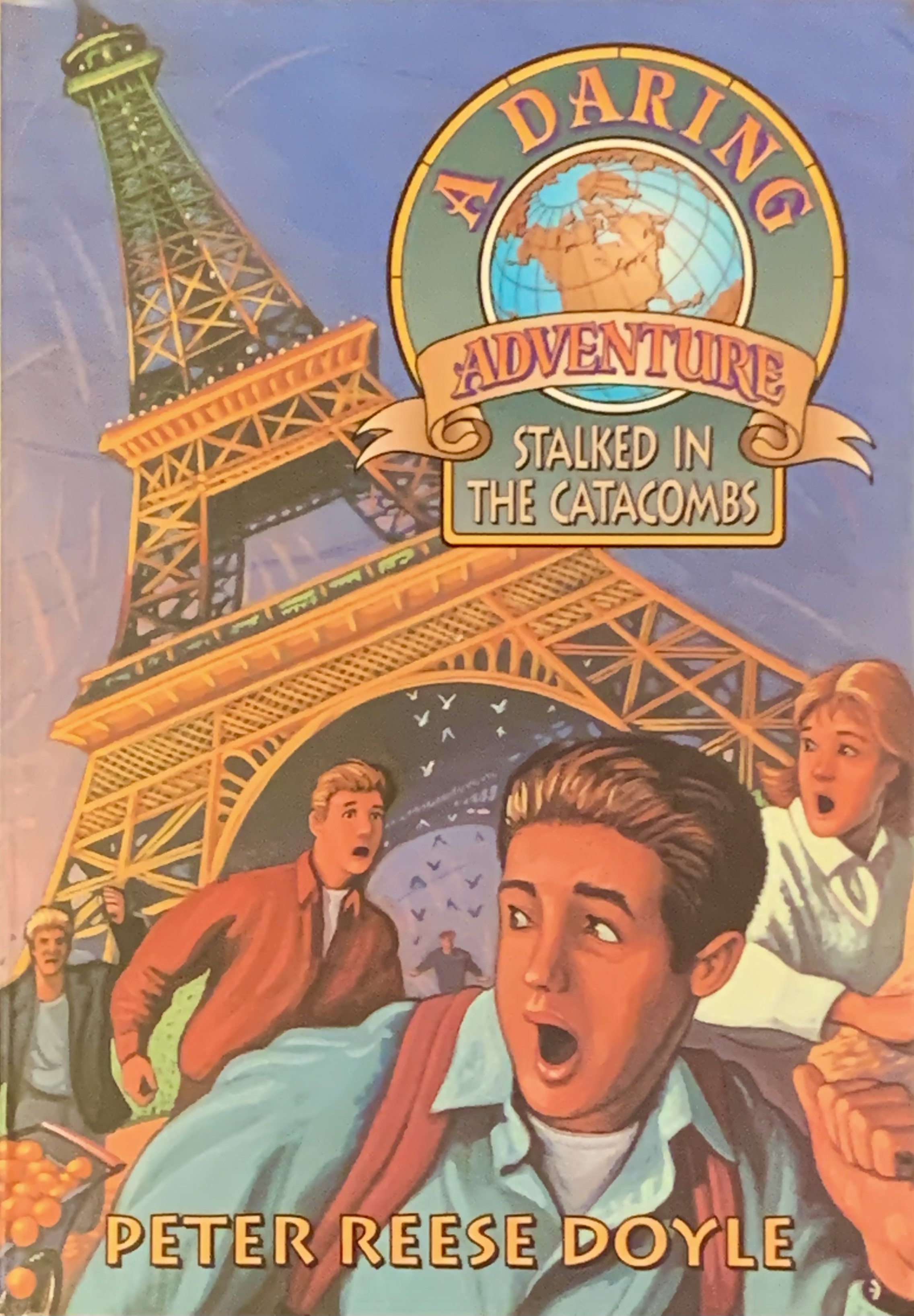 Stalked in the Catacombs by Peter Reese Doyle | Goodreads