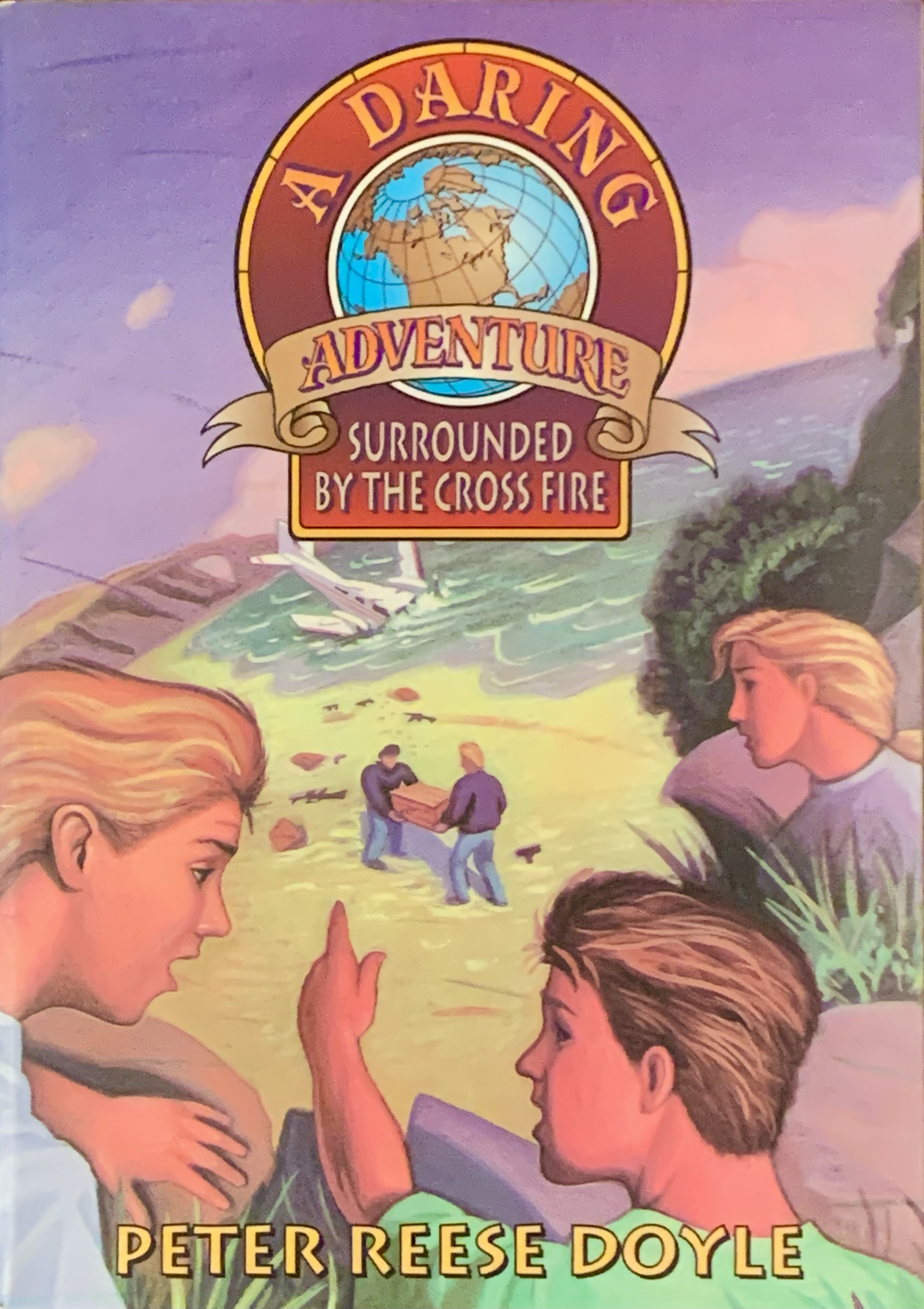 Surrounded by the Cross Fire by Peter Reese Doyle | Goodreads