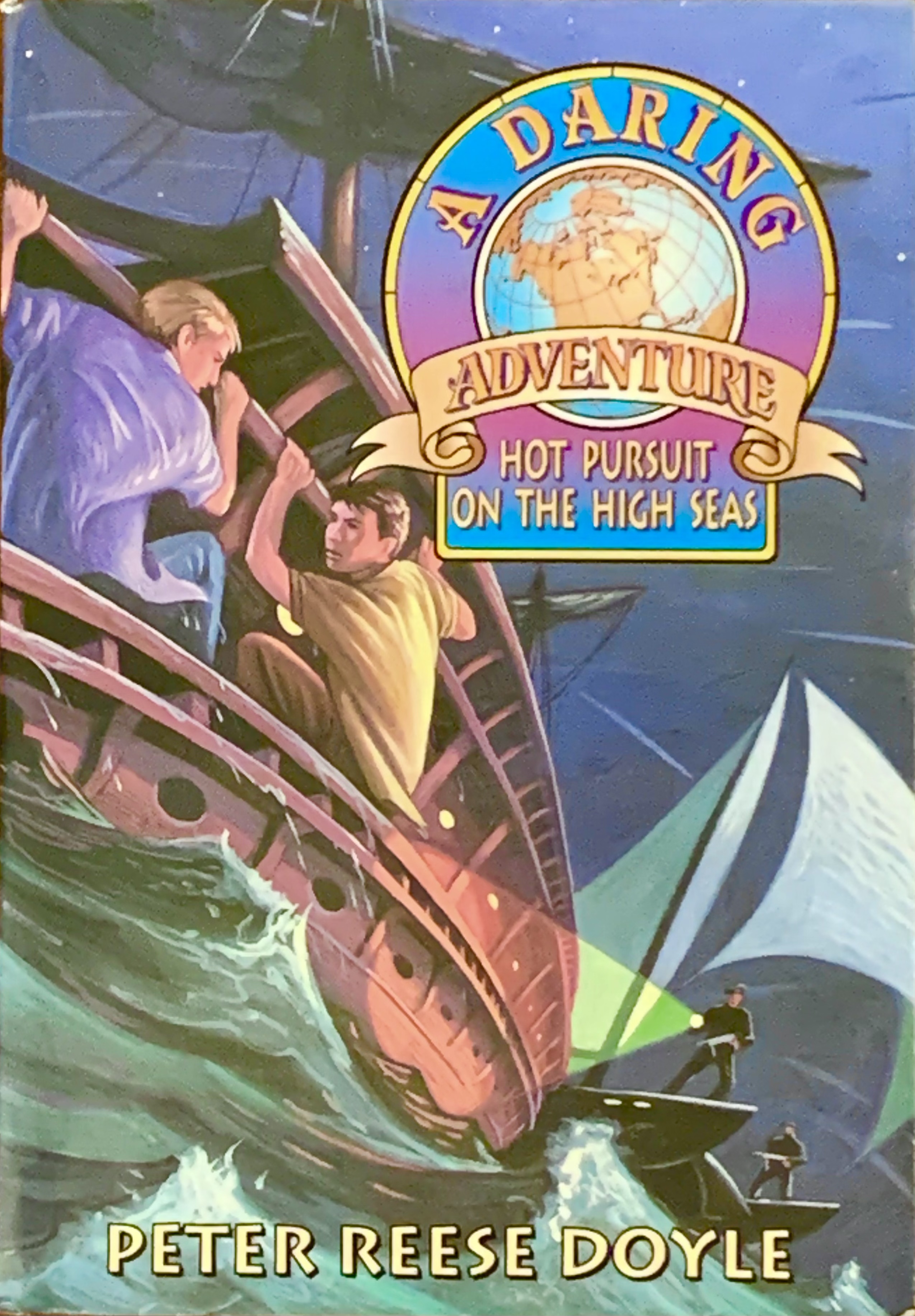 Hot Pursuit on the High Seas by Peter Reese Doyle | Goodreads