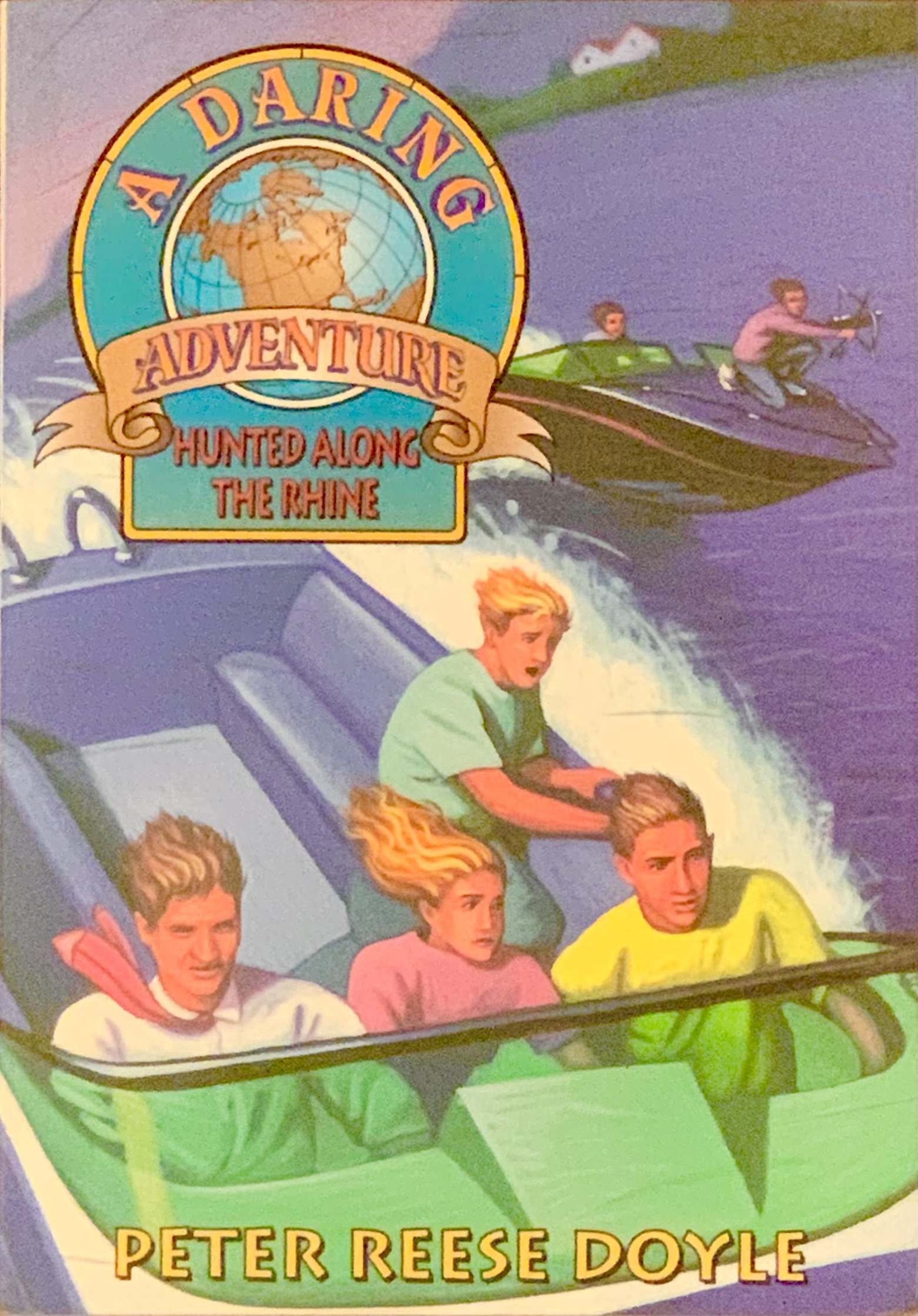 Hunted Along the Rhine by Peter Reese Doyle | Goodreads