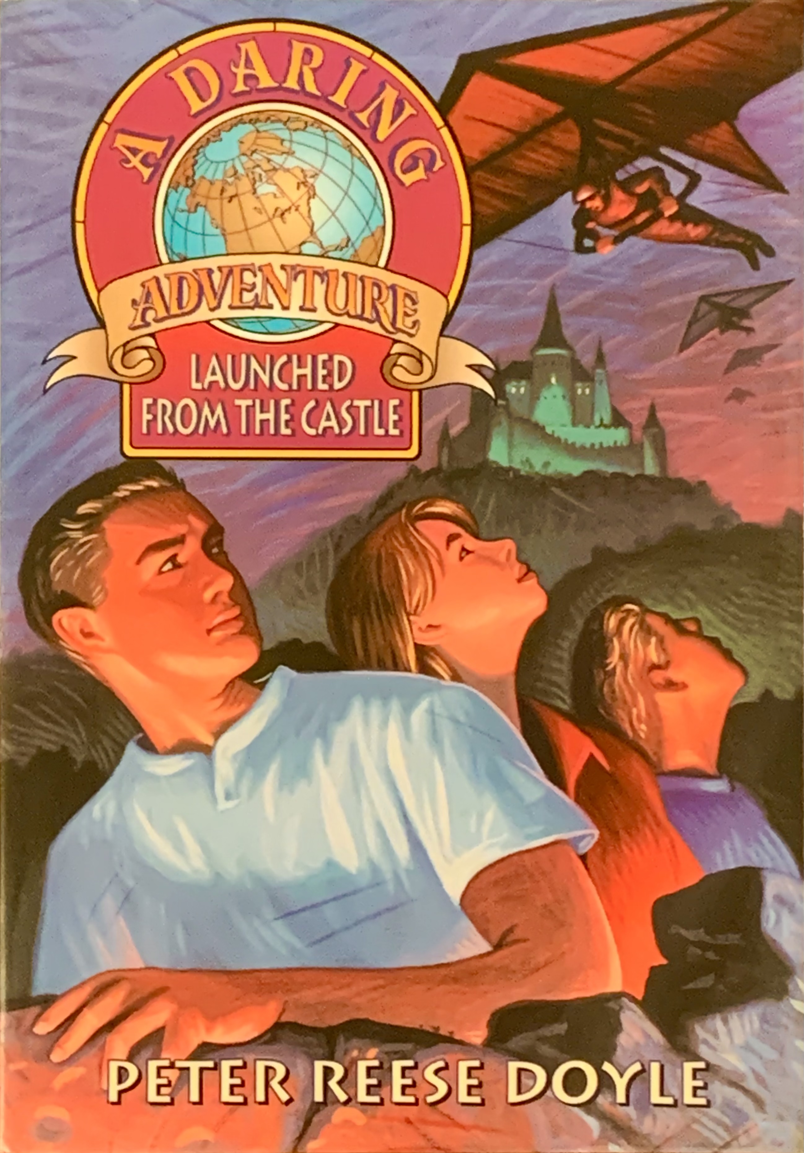 Launched from the Castle by Peter Reese Doyle | Goodreads