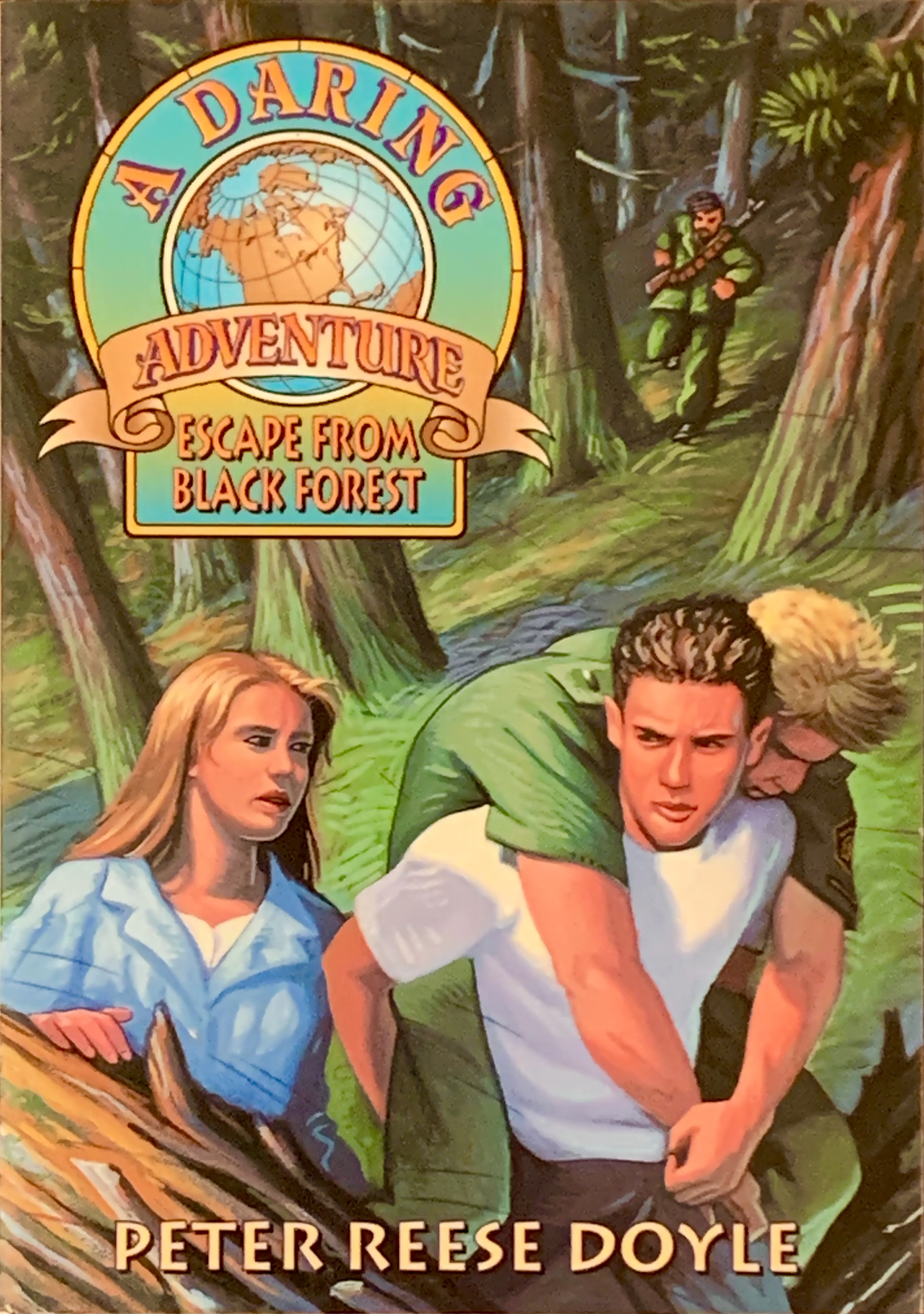 Escape from Black Forest by Peter Reese Doyle | Goodreads