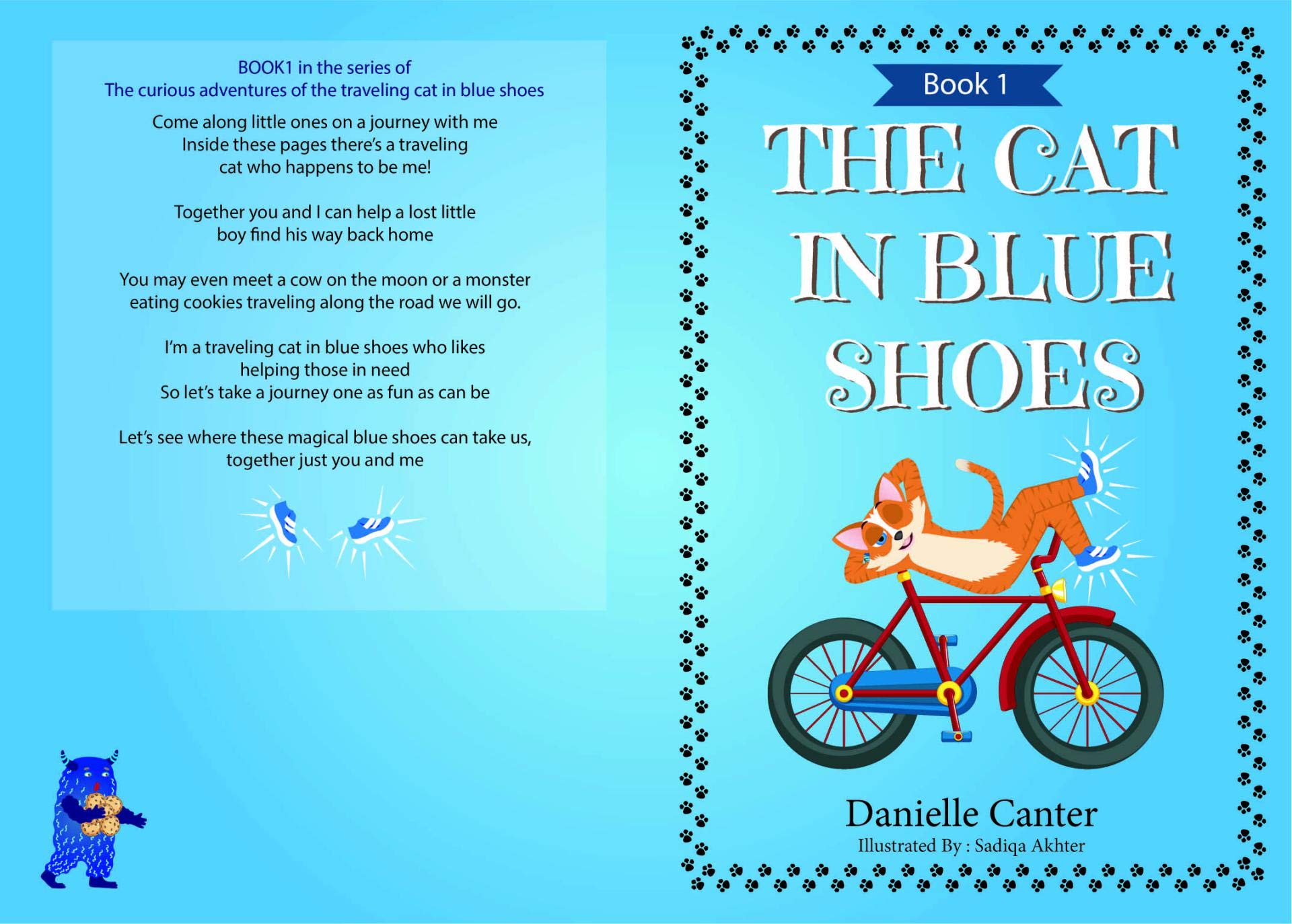 The Cat In Blue Shoes: Little Lost Boy- A Lesson Learning Book by ...
