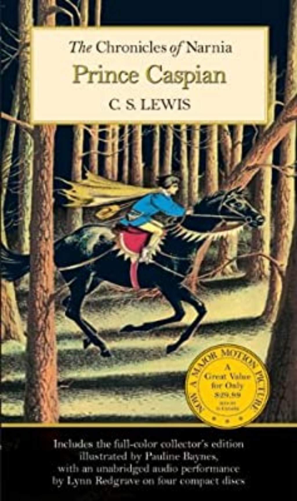 Prince Caspian. by C.S. Lewis | Goodreads