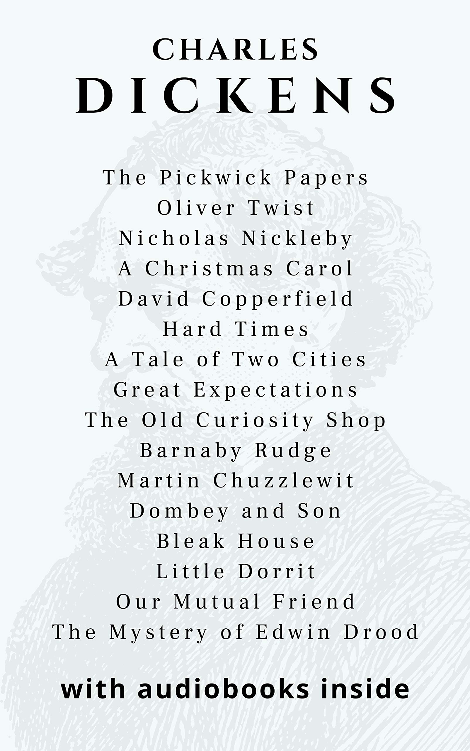 Dickens (16 books): The Pickwick Papers, Oliver Twist, Nicholas ...