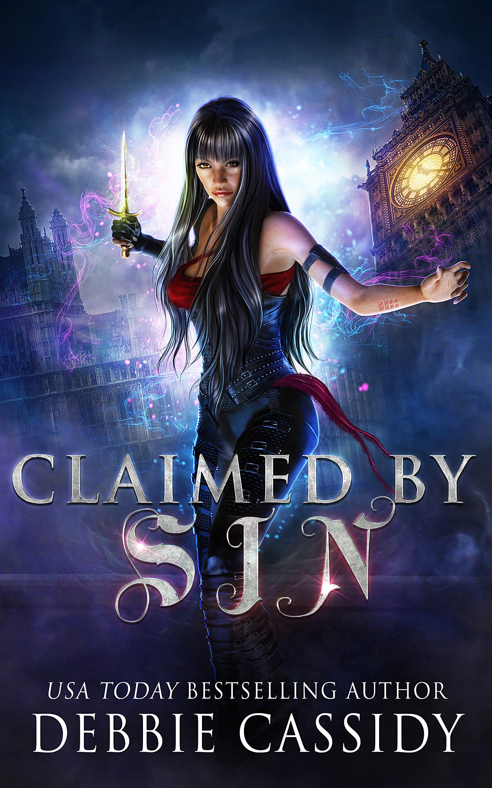 Claimed by Sin (The Gatekeeper Chronicles #3) by Debbie Cassidy | Goodreads