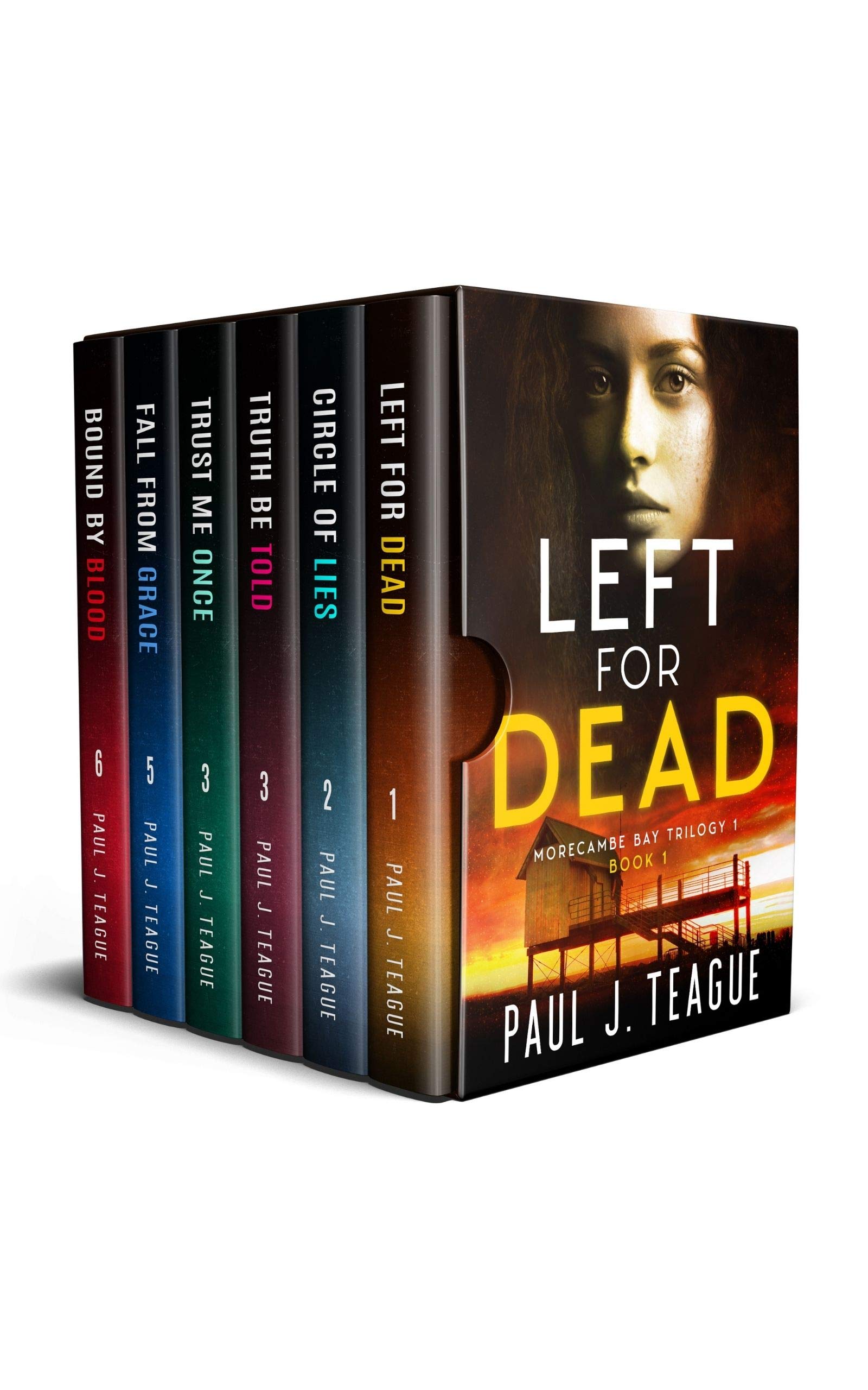 Morecambe Bay Trilogies 1 & 2 Box Set: Books 1-6 in the Morecambe Bay ...