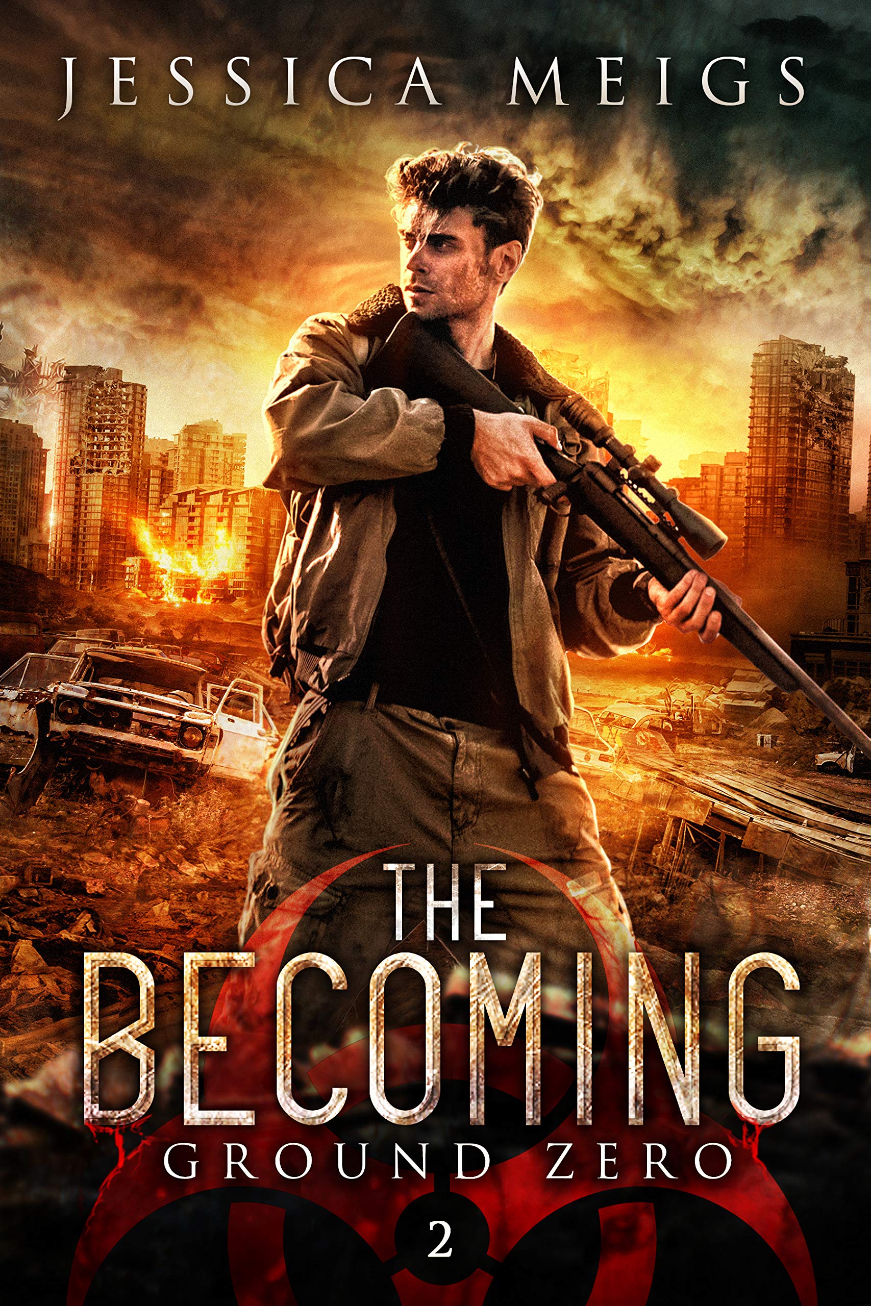 Ground Zero (The Becoming Series Book 2) by Jessica Meigs | Goodreads