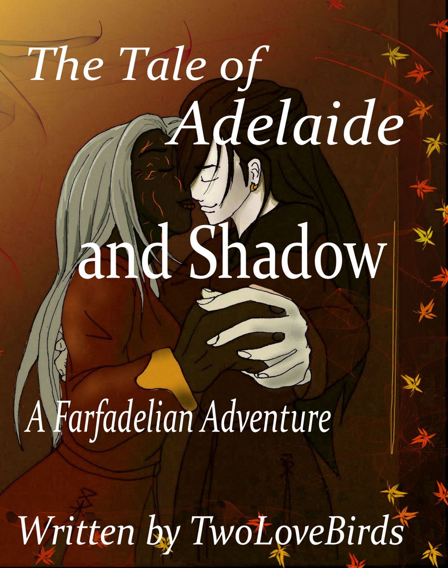 the tale of adelaide and shadow by TwoLoveBirds | Goodreads