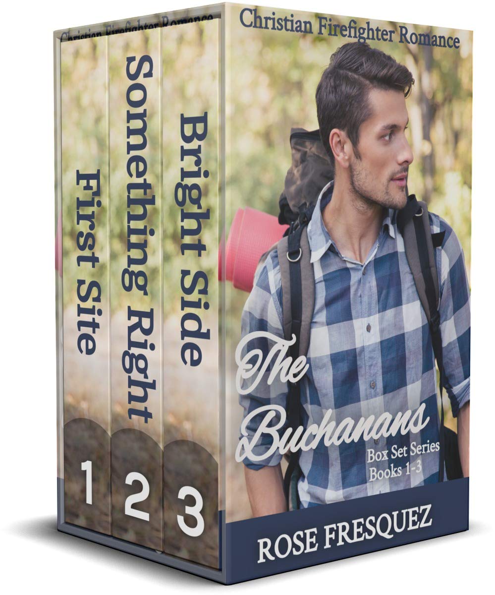 The Buchanans Box-Set Series (The Buchanans, #1-3) by Rose Fresquez ...