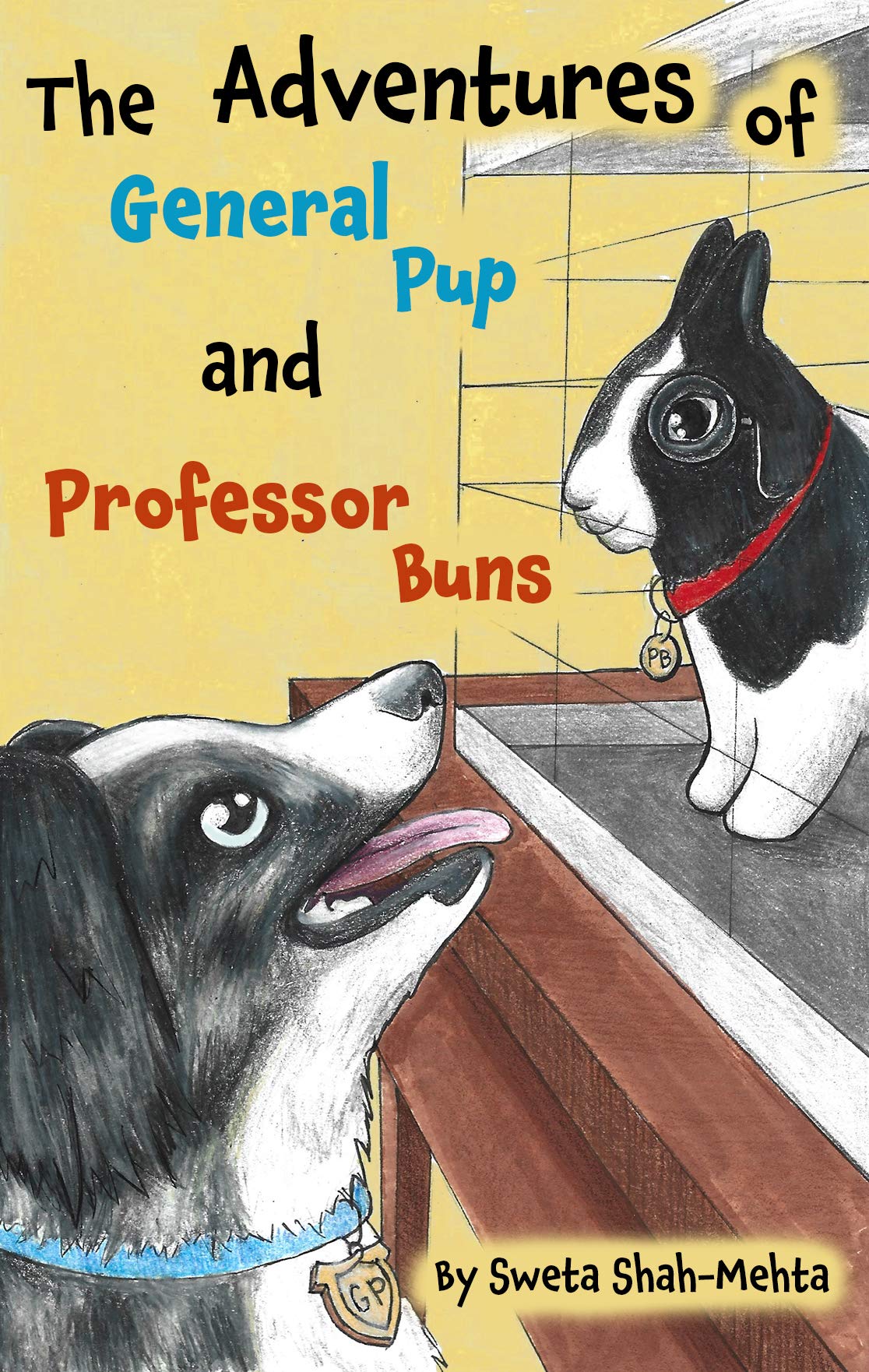 The Adventures of General Pup and Professor Buns: Friendship by Sweta ...