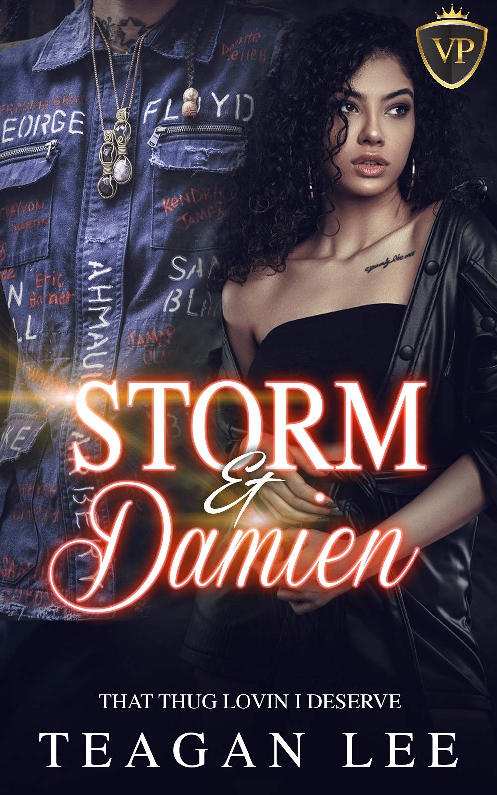 Storm & Damien: The Thug Lovin I Deserve by Teagan Lee | Goodreads