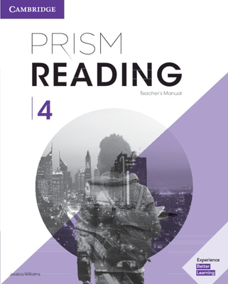Prism Reading Level 4 Teacher's Manual by Jessica Williams | Goodreads