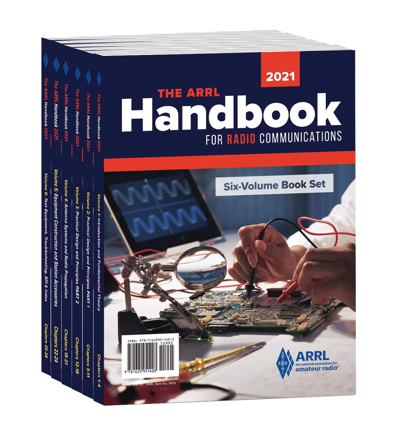 ARRL Handbook 2021 Six-Volume Set by ARRL Inc | Goodreads