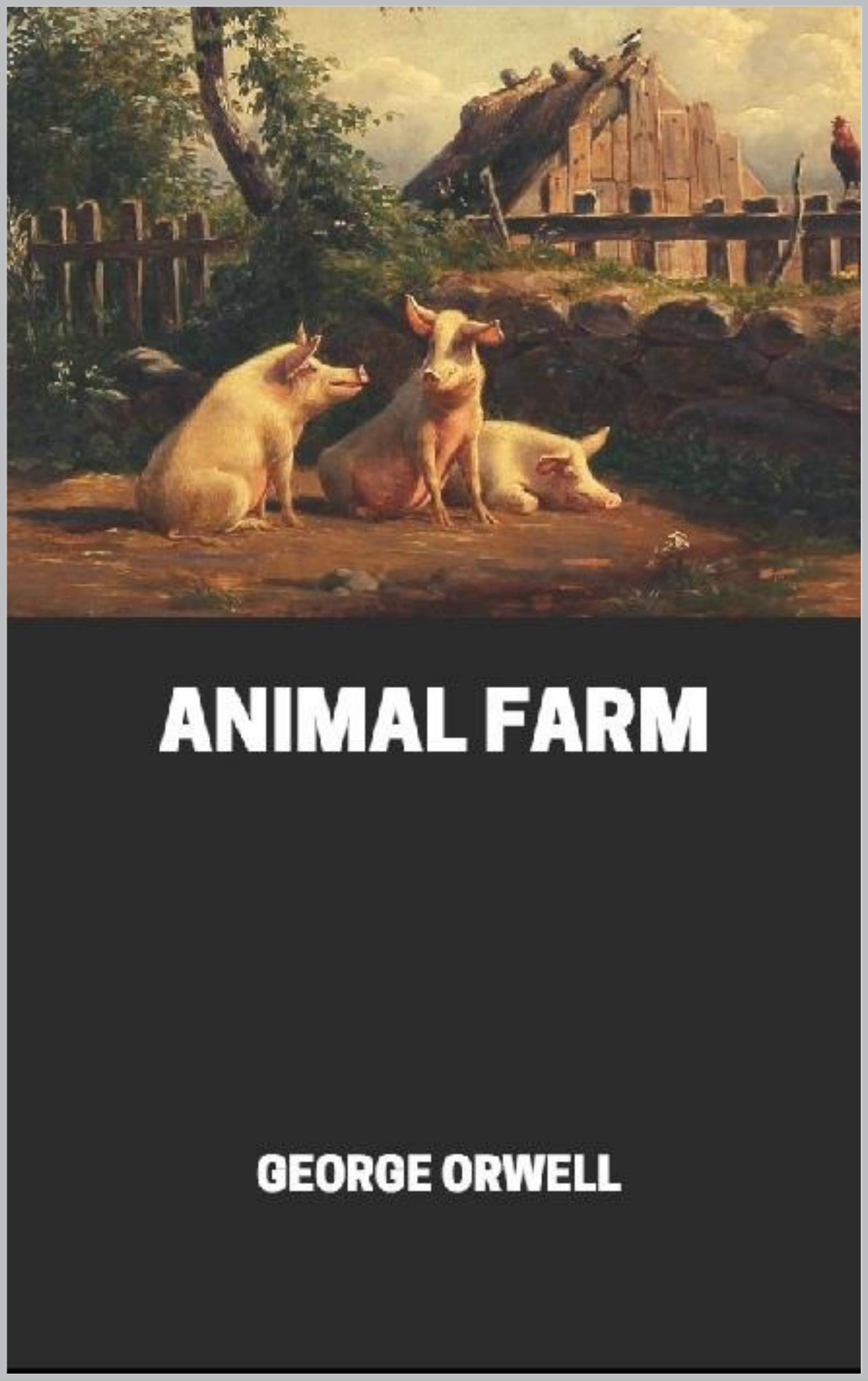 Animal Farm illustrated by George Orwell | Goodreads