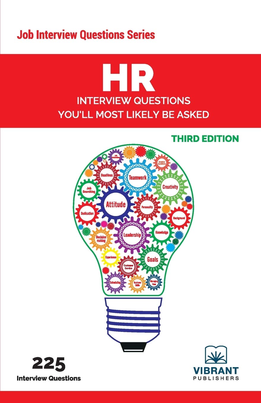 HR Interview Questions You'll Most Likely Be Asked by Vibrant ...