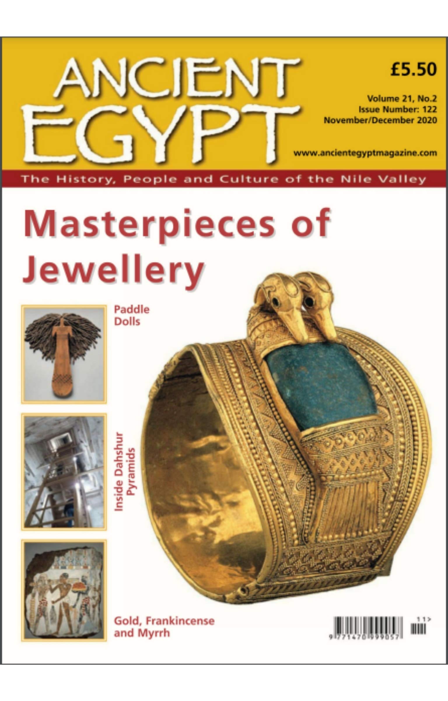 Ancient Egypt Magazine: The History , People and Culture of the Nile ...