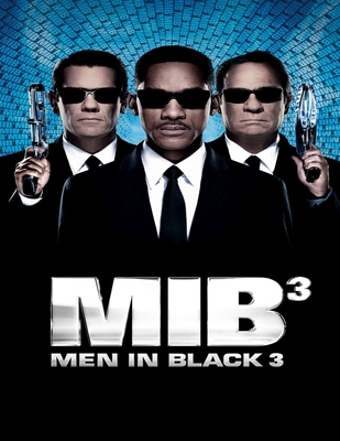 Men In Black 3 Movie Poster
