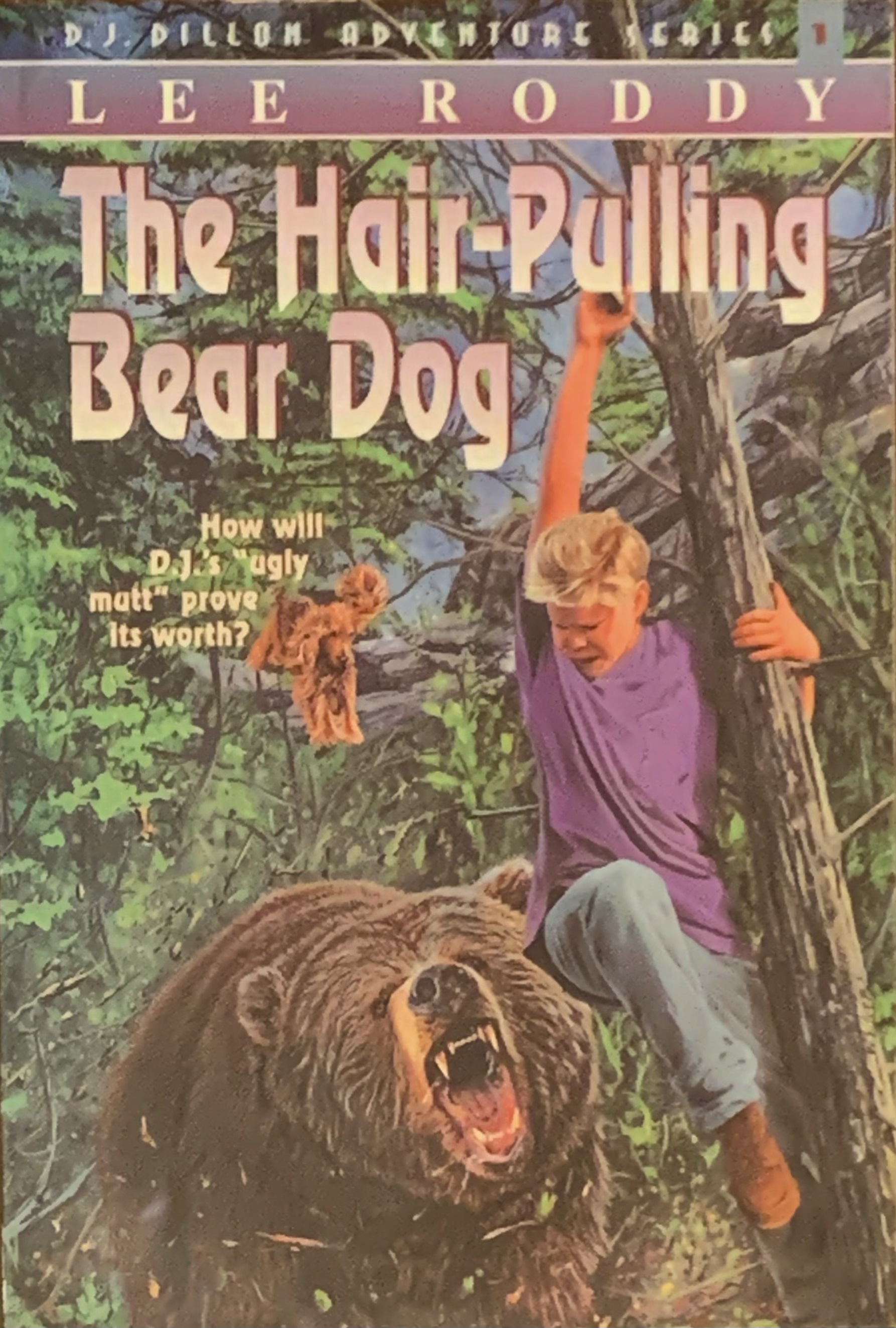 The Hair-Pulling Bear Dog by Lee Roddy | Goodreads