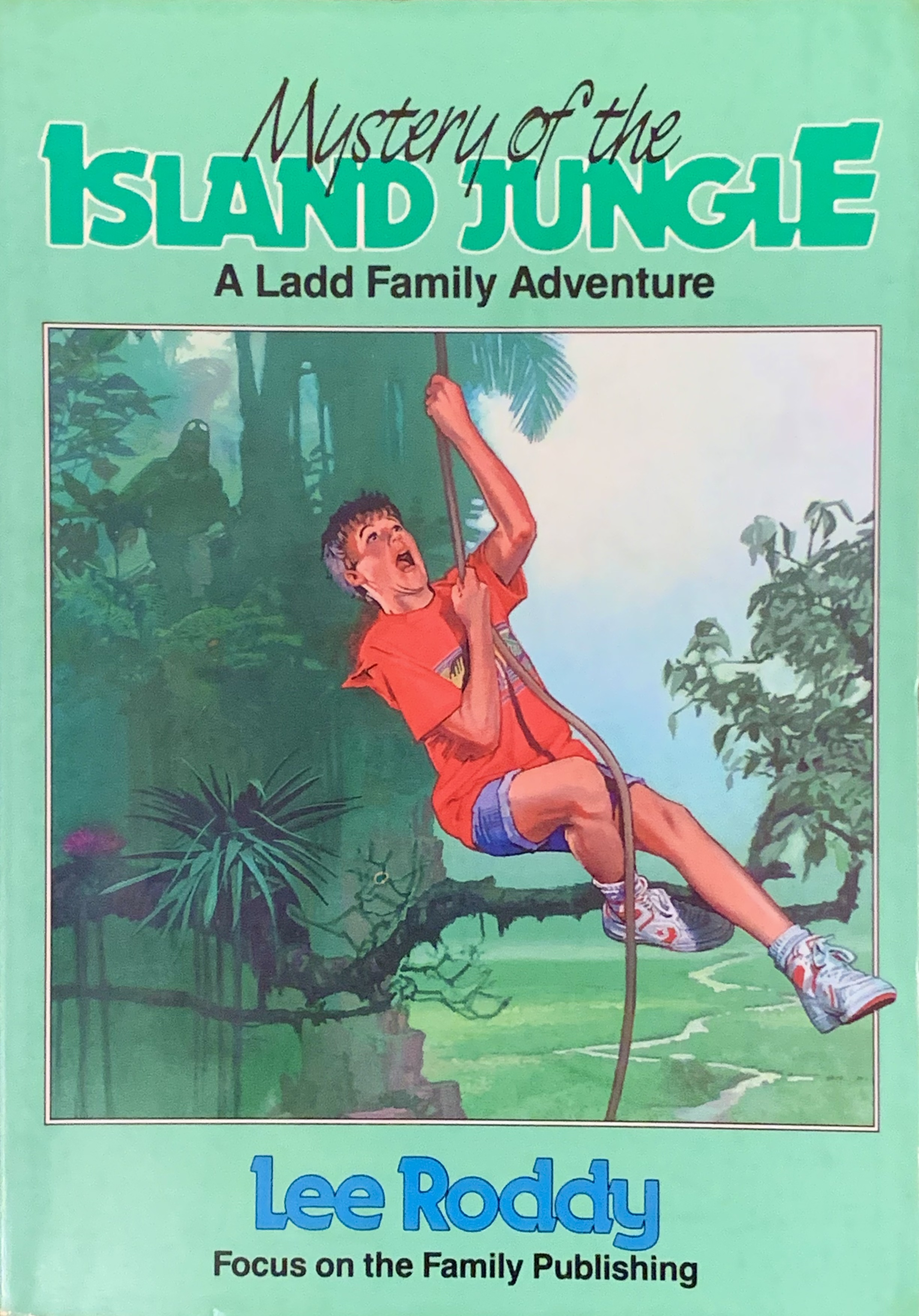 Mystery of the Island Jungle by Lee Roddy | Goodreads