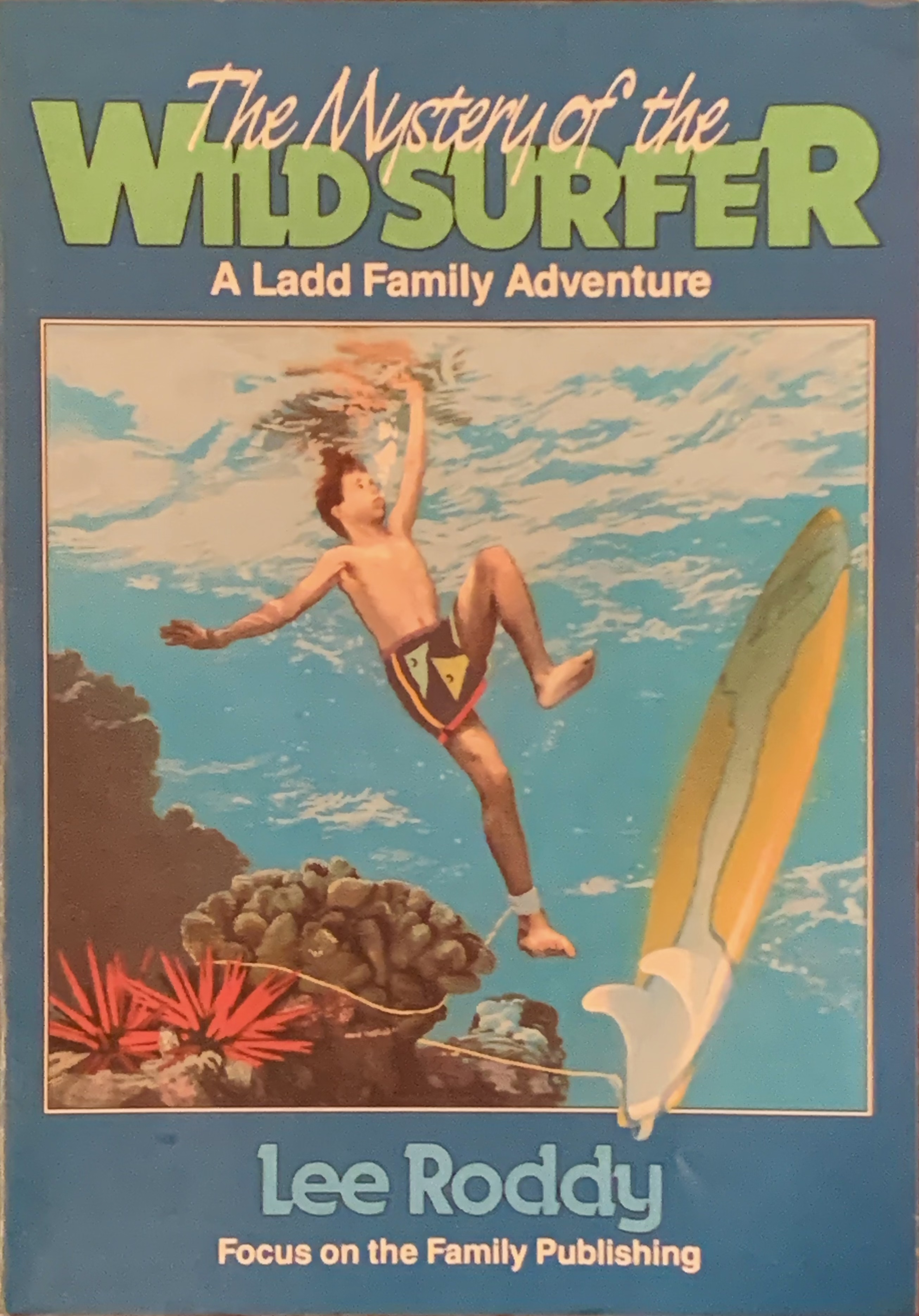 The Mystery of the Wild Surfer by Lee Roddy | Goodreads