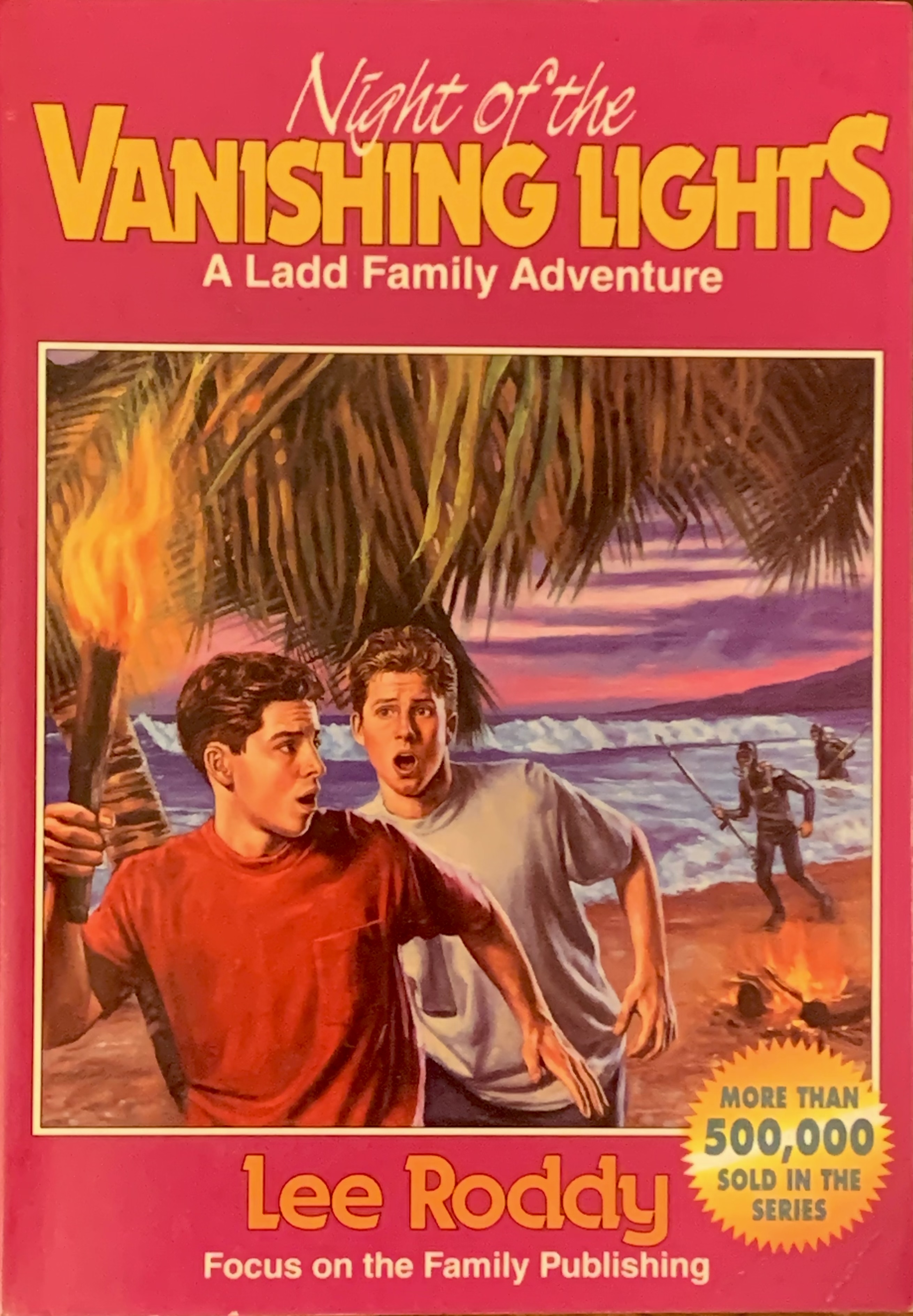 Night of the Vanishing Lights by Lee Roddy | Goodreads