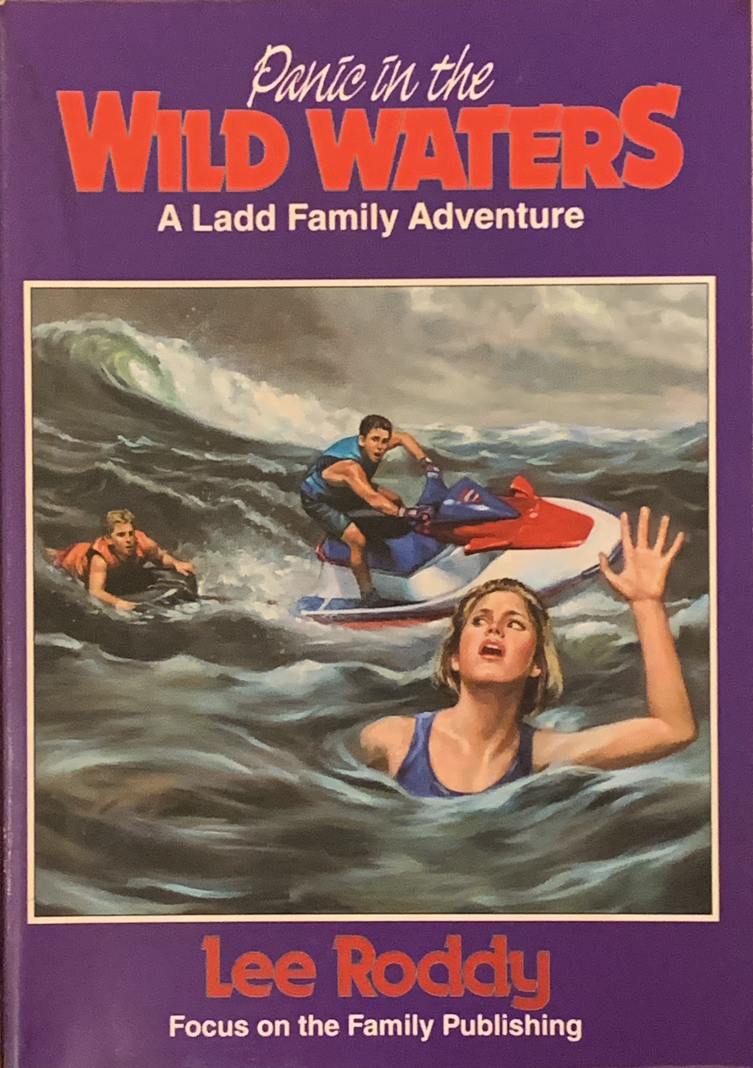 Panic in the Wild Waters by Lee Roddy | Goodreads
