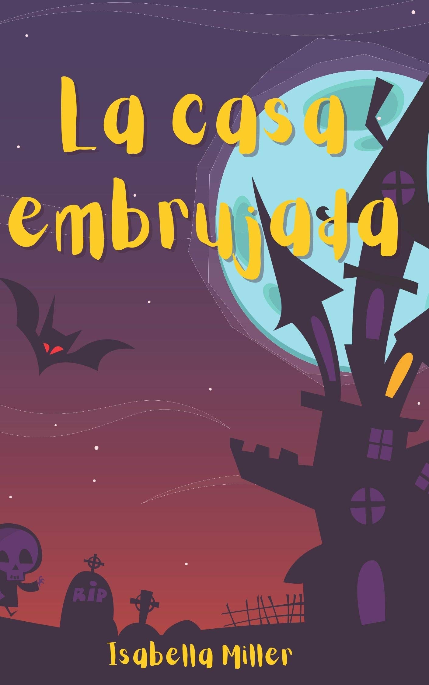 La casa embrujada: Inspirador libro infantil sobre emociones by ...