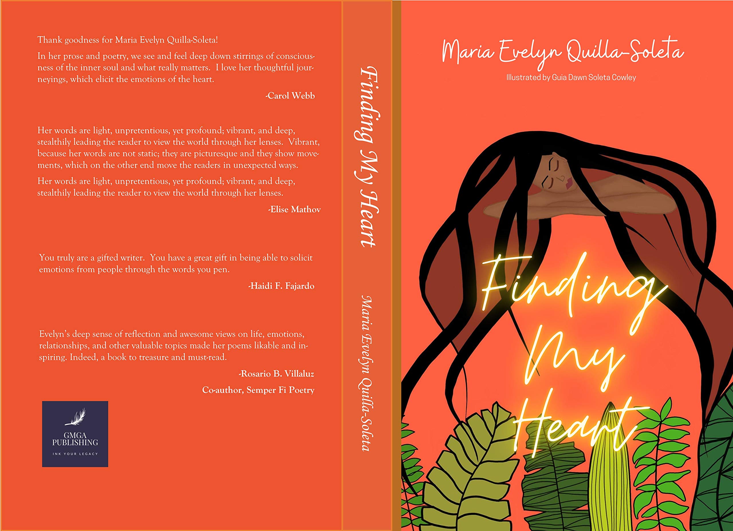 Finding My Heart: A Collection of Poetry by Maria Evelyn Soleta | Goodreads