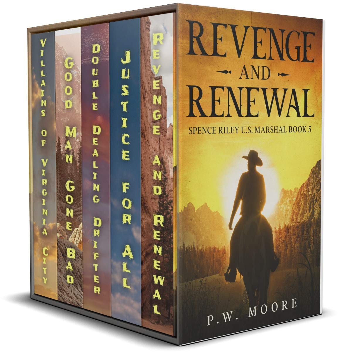 Spence Riley U.S. Marshal Box Set by P.W. Moore | Goodreads
