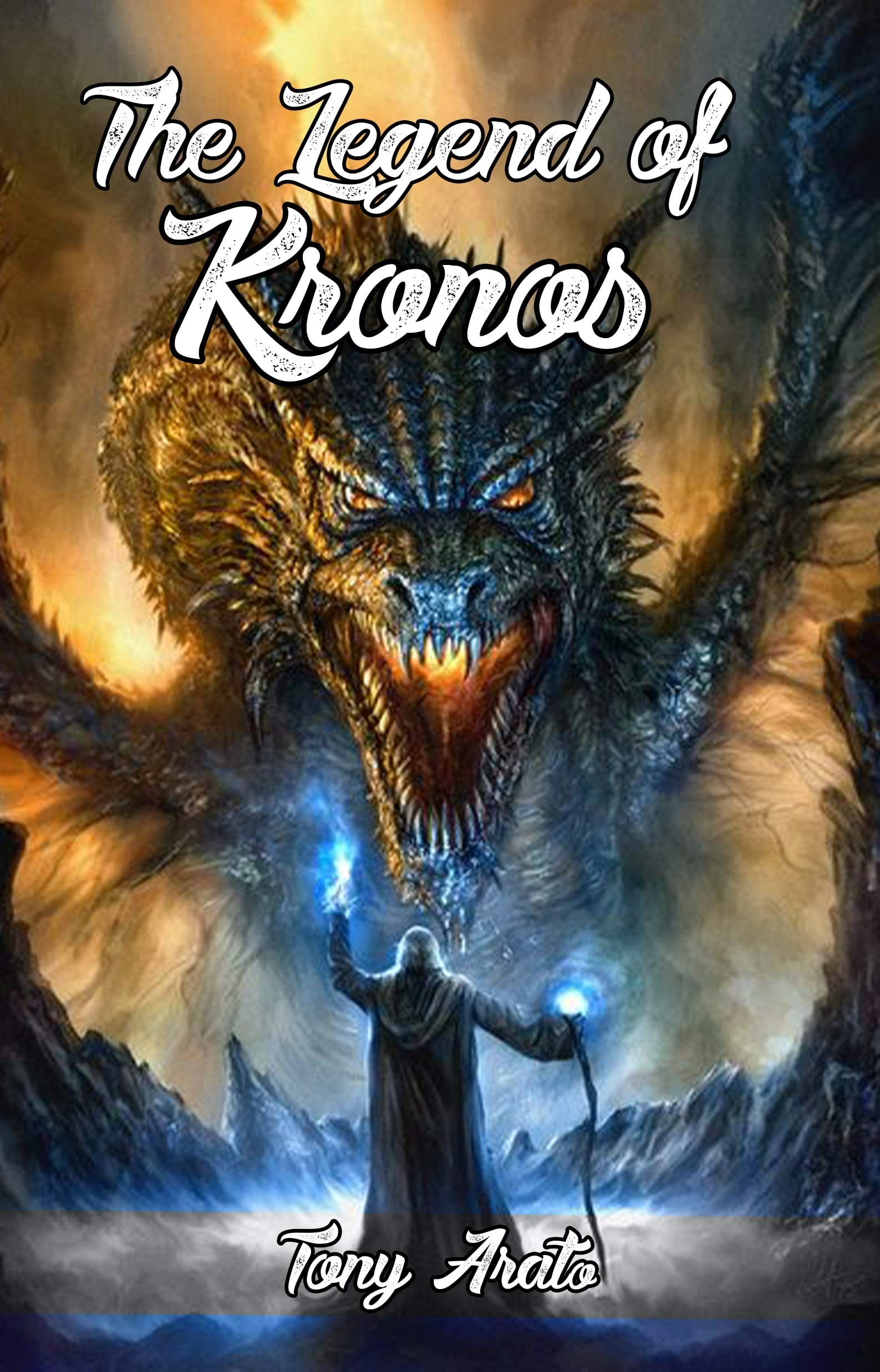 The Legend of Kronos by Tony Arato | Goodreads
