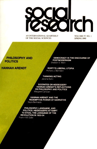 Philosophy and Politics by Hannah Arendt | Goodreads