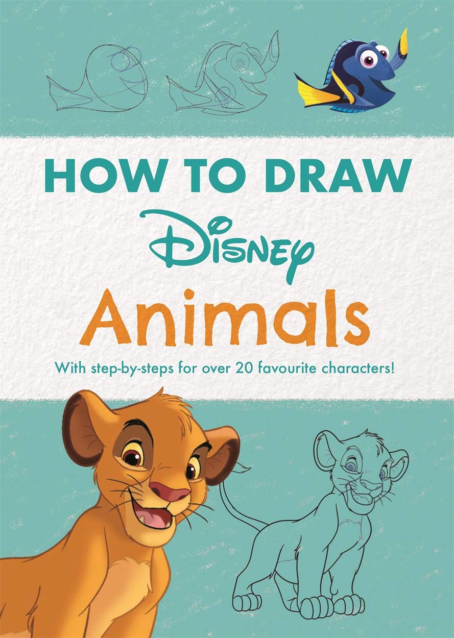 Disney How To Draw Animals by Walt Disney Company | Goodreads